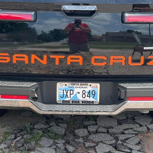 Chrome Front Grille / Hood Letters for Frontier 2022 ABS - Etsy