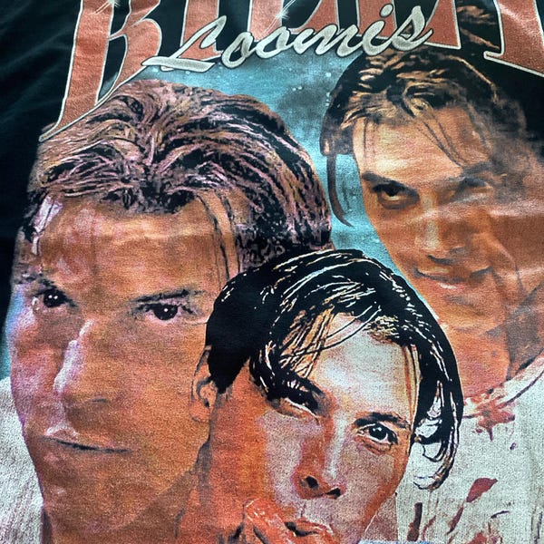 Retro Scream Billy Loomis Shirt, Let's Watch Scary Movie Shirt, Scary ...