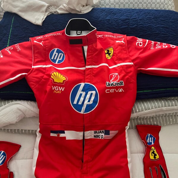 Hand Made Go Kart Racing Suit CIK/FIA Level 2 Standard Customize Race Suit in All Sizes With the ...