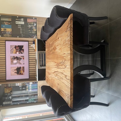 Dining Table Legs With Unique Tree Design. Premium Quality Made With ...