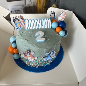 Fence Cake Topper - Etsy