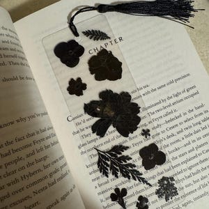 Laminated Bloody Acrylic Paint Bookmark Customizable Red and Black ...