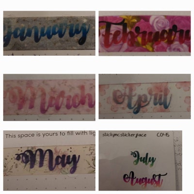 Clear Weather Stickers, Cloudy With Rain and Snow, Rain Stickers, Snow ...