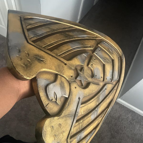 Soldier Boy Shield Replica - Cosplay and Deocration - Inspired Design ...