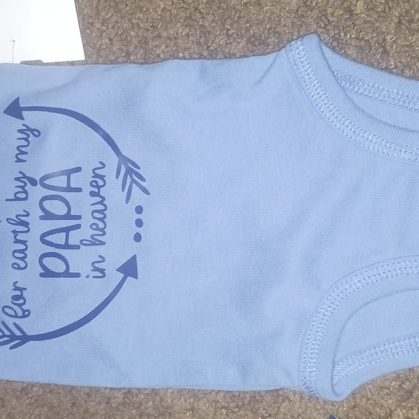 Hand Picked for Earth by My Papa in Heaven SVG, Newborn Svg, Dxf, Png ...