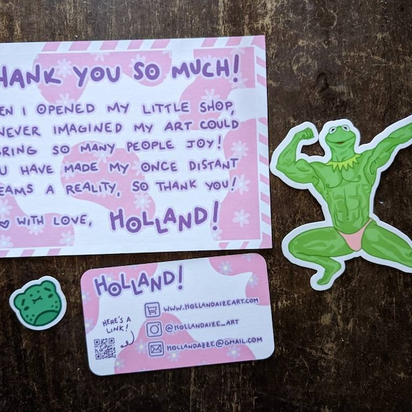 Buff Kermit the Frog Stickers | Original Vinyl Sticker Water Bottle ...