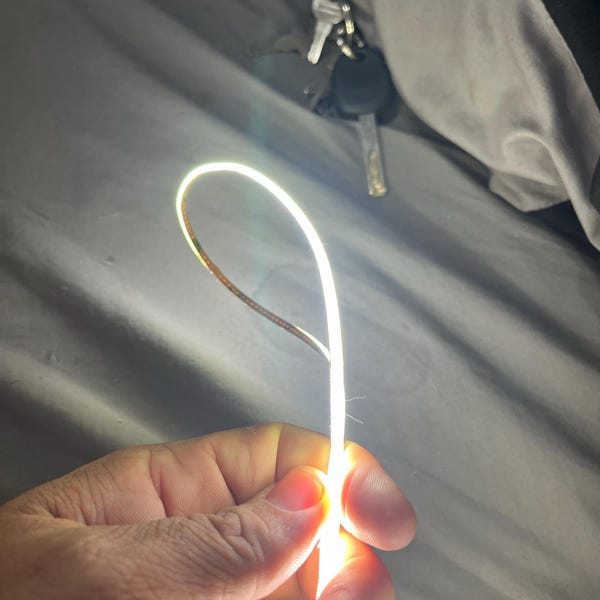 Hyper LED Strip Kit USB Cosplay Costume Car Portable Prop Lighting ...