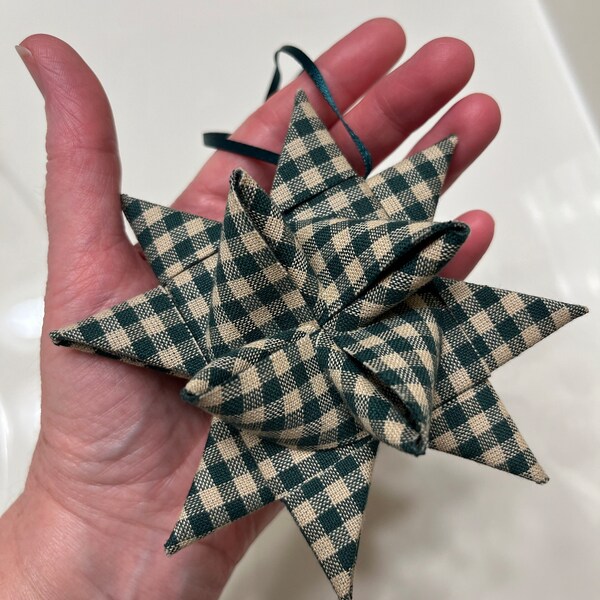 Pattern**folded Fabric Star** - Etsy