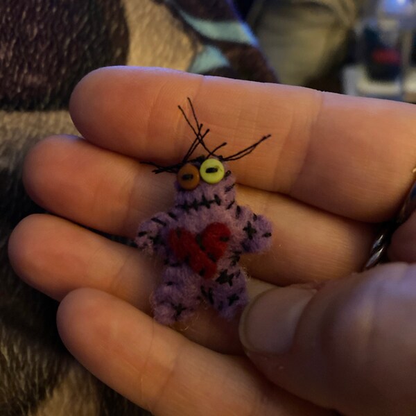 Voodoo Doll-voo Doo Doll- 1 In. Mini Tiny Voodoo Doll-very Very Small ...