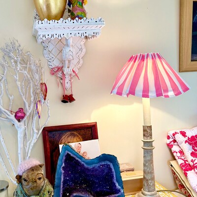 Mulberry Ric-rac Ruffle Shade - Etsy