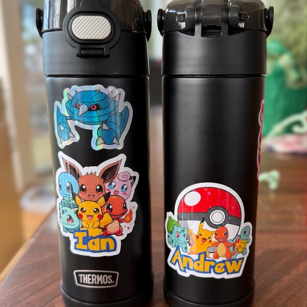 Holographic Super Mario and Friends WATERPROOF Vinyl Stickers. This is ...