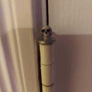 Set of 3, Skull Hinge Head. 3 Color Options - Etsy