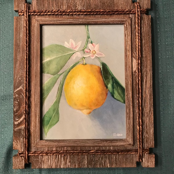 Wooden Picture Frame | Vintage Style Rustic Looking Wood Frames for ...