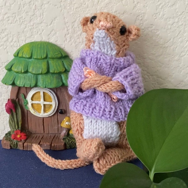 RATTY Knitting Pattern - Etsy