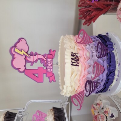 Tornado Theme Cake Topper Two-nado Theme Four-nado Theme Party - Etsy