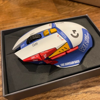 Rainbow Six Siege Black Ice Edition Custom Painted Logitech G PRO ...