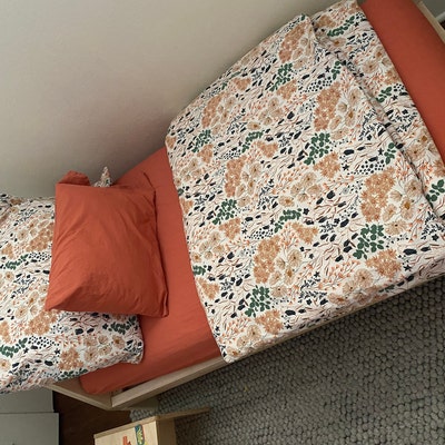 Rifle Paper Co. Citrus Mint Lemon Crib Sheet Baby Toddler - Etsy