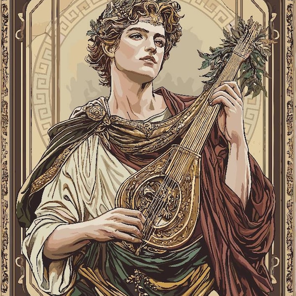 Mercury God Poster, Roman God Mercury, Messenger of the Gods, God of ...