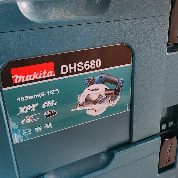Makita - Festools - MBOX - Bosch - Hikoki Tool Worx Sticker Labels - Etsy