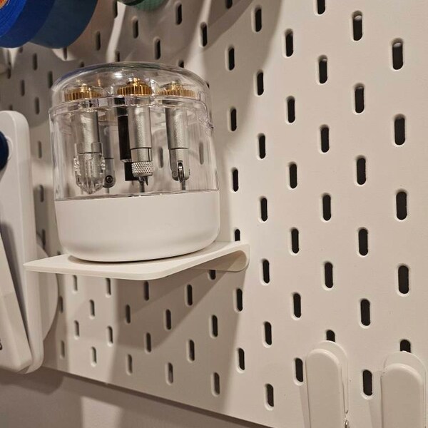 Set of 3 2 Compartment Insert for IKEA Skadis Container 3 Pieces IKEA ...