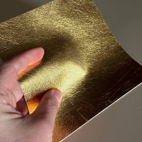 Gold Metallic Wallpaper | Non-woven Fabric With Gold Metallic | Wall ...