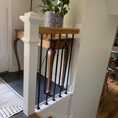 Red Oak 4291 6 Inch Contemporary Style Wood Box Newel Post for - Etsy