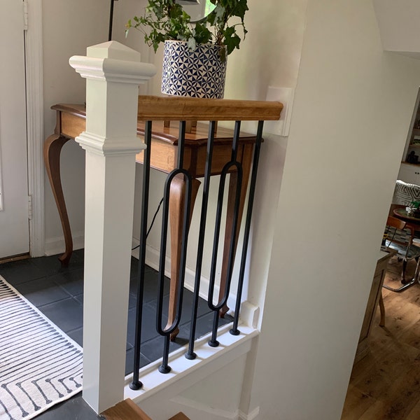 Ash Grey 5.1.1 8 Foot X 5/8-inch Round Horizontal Bar Baluster for ...