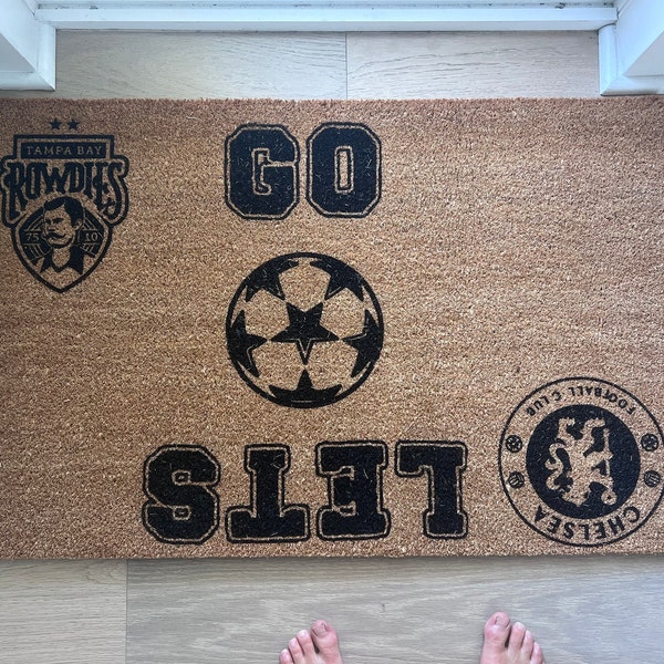 Logo Doormat-custom Design Doormat-personalized Doormat- Custom Doormat ...