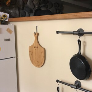 Hand Forged Round J Hook simplicity Collection - Etsy