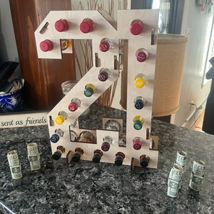 21st Shots Holders - Etsy