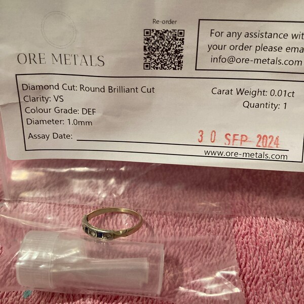 9k Gold Filled Sheet Metal 375 Yellow Gold & 925 Sterling Silver 9ct ...