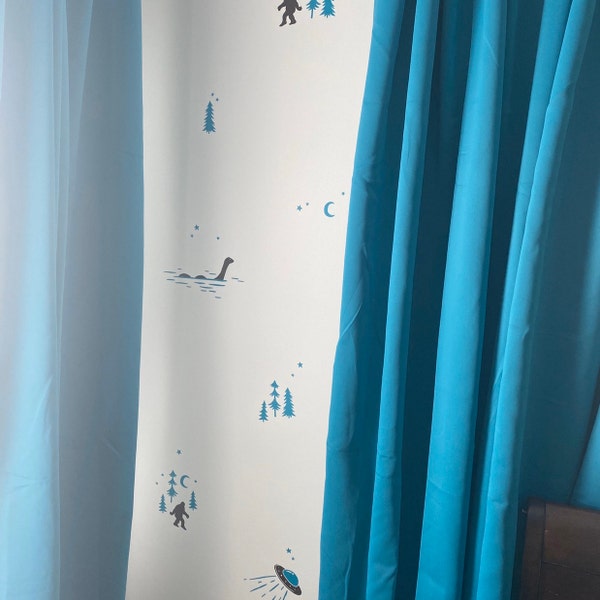 Mythical Legend Decals - Paranormal Creature, Mythical Creature Decals ...