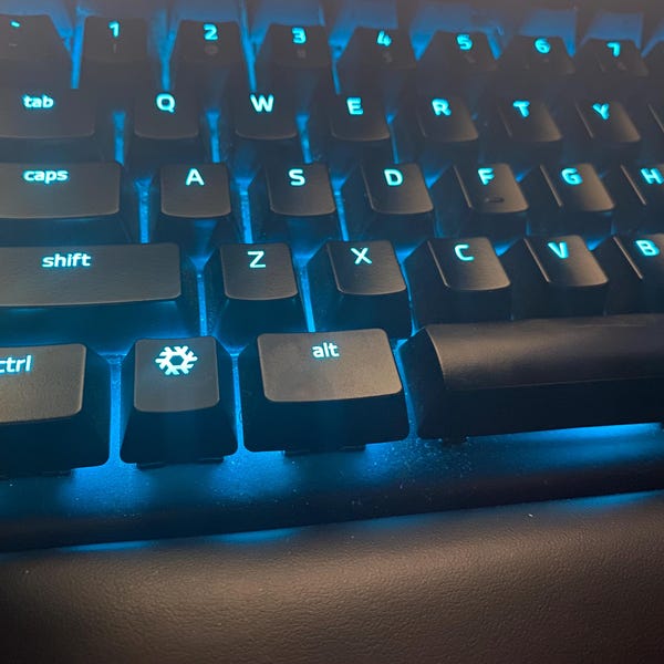 Create Your Own Custom Backlit Keycap| Mechanical Keyboard Keycap ...