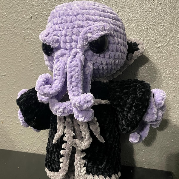 Cute-thulhu Cthulhu Crochet Pattern! *pattern Only!!* - Etsy