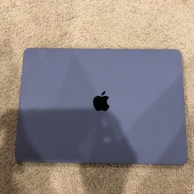 Stone Blue Shell Hard Case Cover for MacBook Air 13 MacBook Pro 13 14 ...