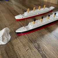 12 HMHS Britannic Model, Britannic Toy, Titanic Toy, Titanic Toys, RMS ...