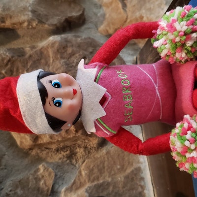 Cheerleader Elf Outfit, Elf Shirt, Elf Sweater, Costume for Elf, Custom ...