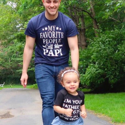 My Favorite People Call Me Papi Unisex Shirt, Papi Shirt, Papi Gift ...