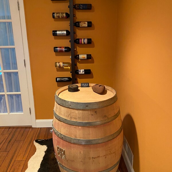 Wine Rack 12 Bottle Ladder - Etsy