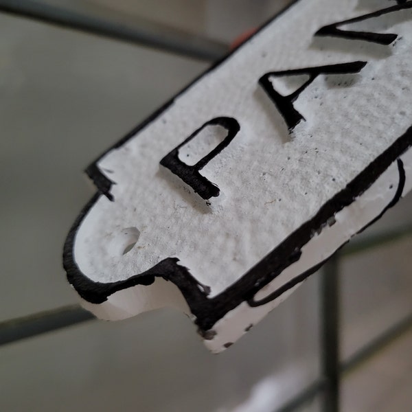 Pantry Sign, Iron Bathroom Sign, Retro Home Decor, Bathroom Decor ...