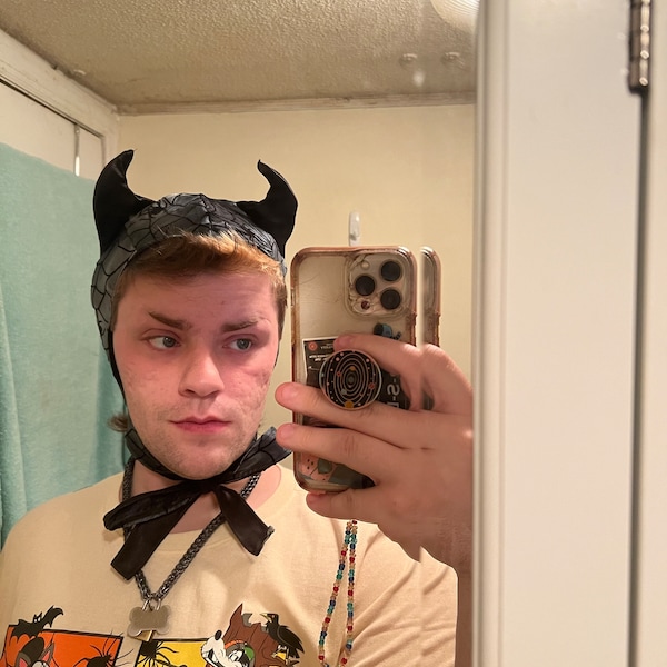 Trapper Hat With Horns & Earns Sewing Pattern (sizes 21"-24") - PDF ...