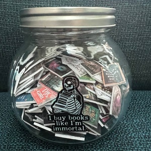 CUSTOM MINI BOOK Box: Mini Book Cube, Book Gift, Book Trinket, Keepsake ...