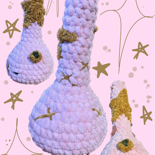 Crochet Bong Pattern - Etsy