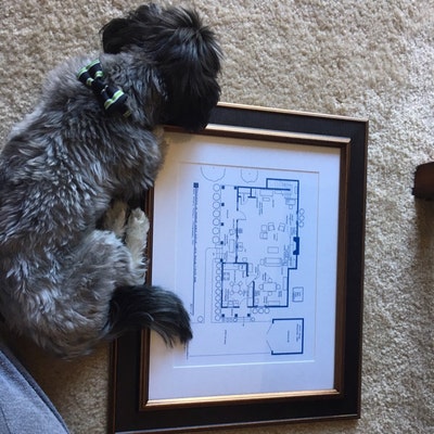 Edith and Archie Bunker House Floor Plan All in the Family Blueprint ...