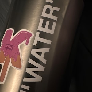 Off White Style Custom Text Vinyl Decal Window Personalized JDM ...