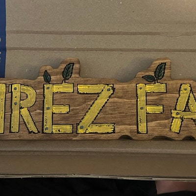 Realistic Custom Minecraft Sign - Etsy