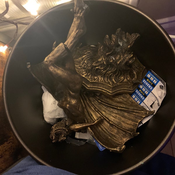 Lucifer Morning Star Statue | Mythological Deities Figurine | Fallen ...