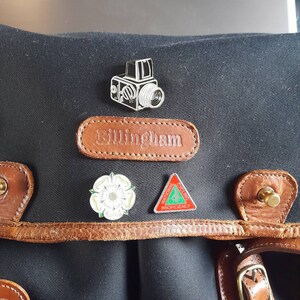 Nikon F3 SLR 35mm Film Camera Enamel Pin - Etsy