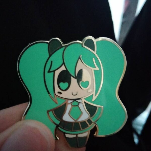 Chibi Seal Hard Enamel Pin - Etsy