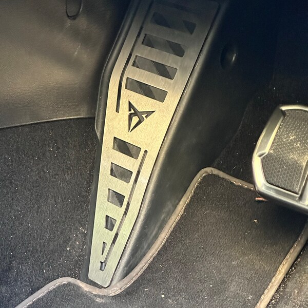 Ford Fiesta S Zetec ZS ST St-line MK7 MK8 Brushed Stainless Steel ...